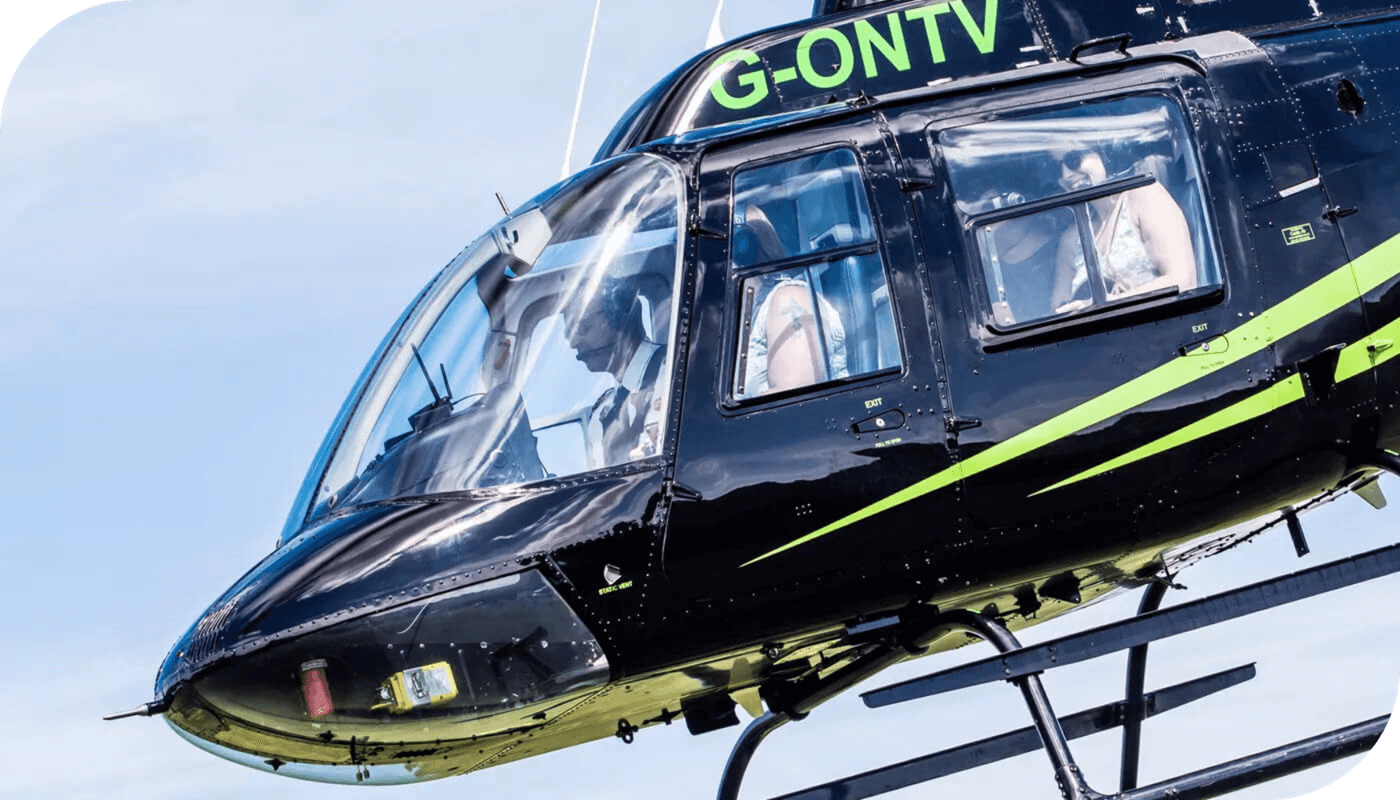 Liverpool Helicopter Rides - Sky-high Adventure Gifts!