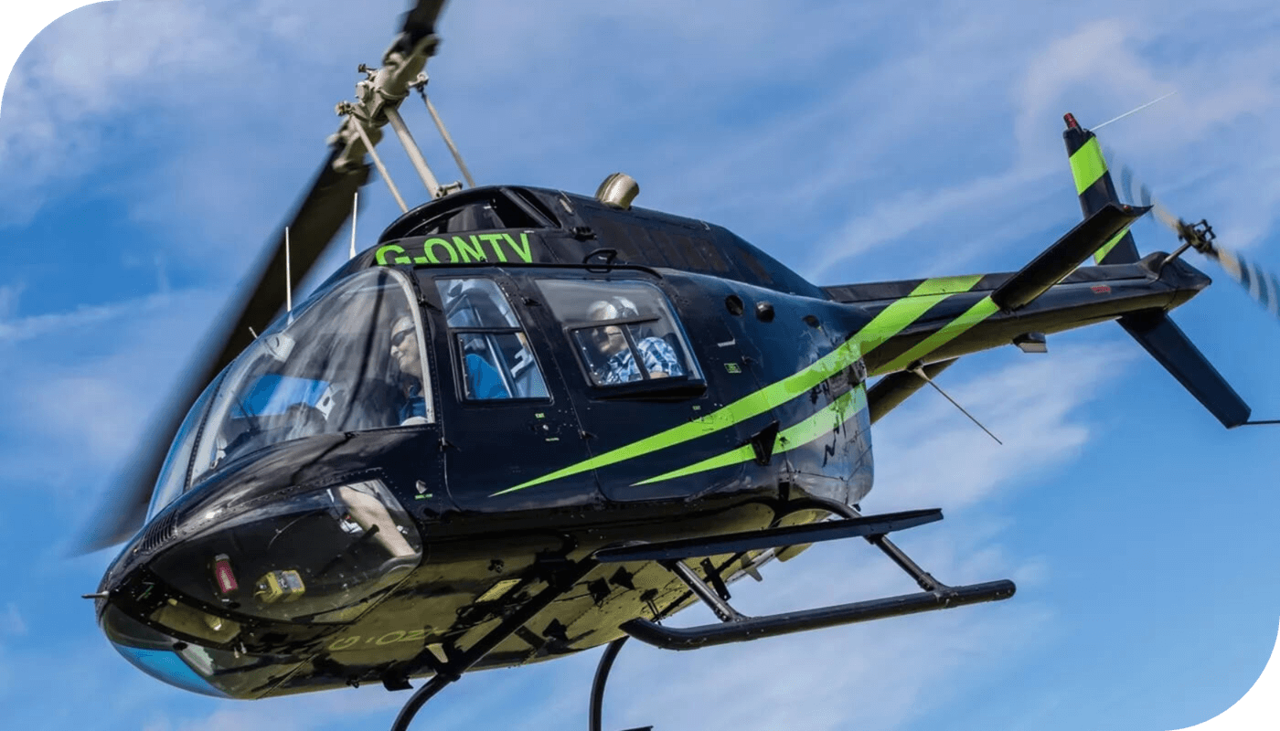 Helicopter Flights over Manchester | Epic Adventure Awaits!