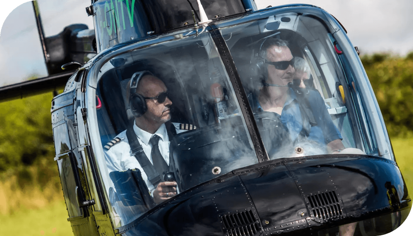 Helicopter Rides near Preston