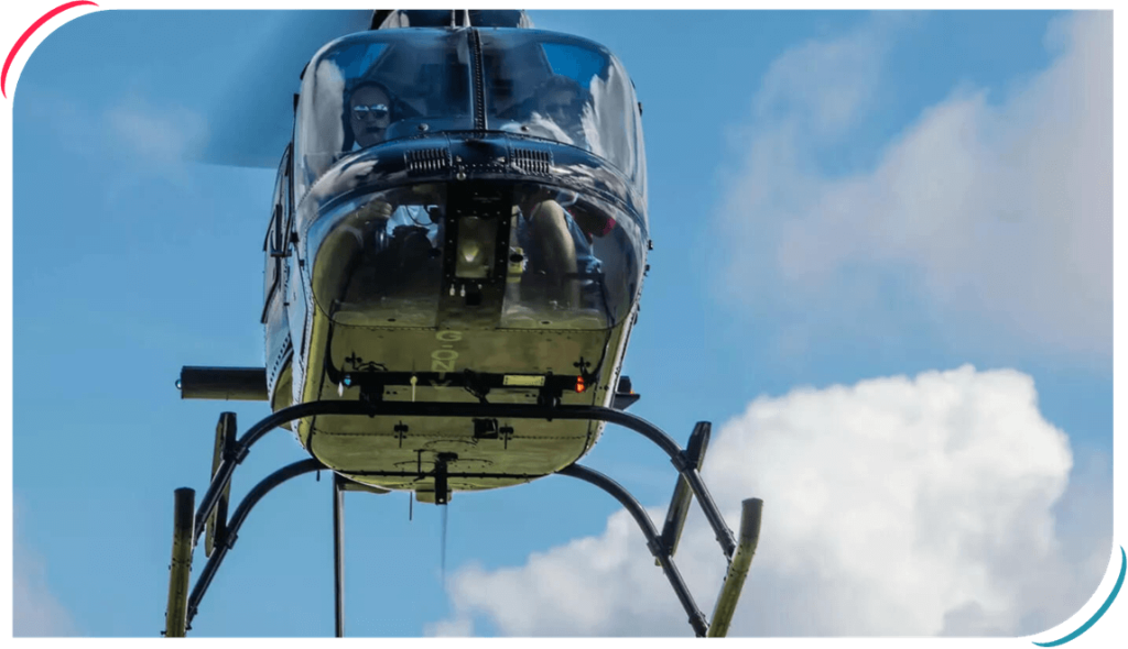 Helicopter Rides in England | HeliRides - the Home of Flight