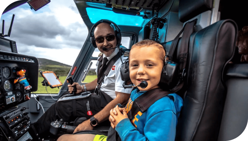 Manchester Helicopter Sightseeing Tours - Helirides